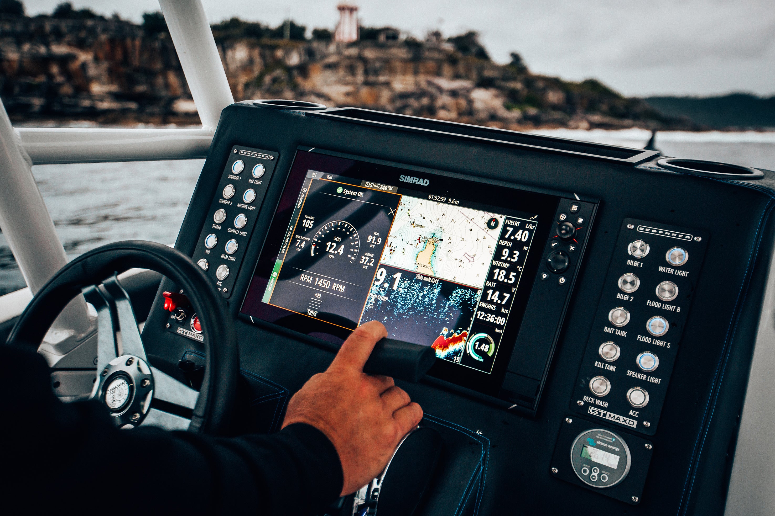 Sounders/GPS – Good Times Marine