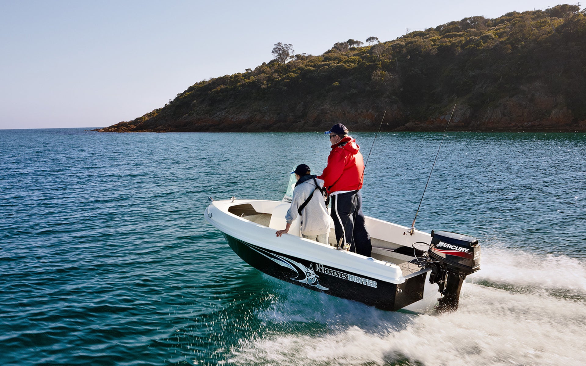Haines Hunter 400 Prowler – Good Times Marine