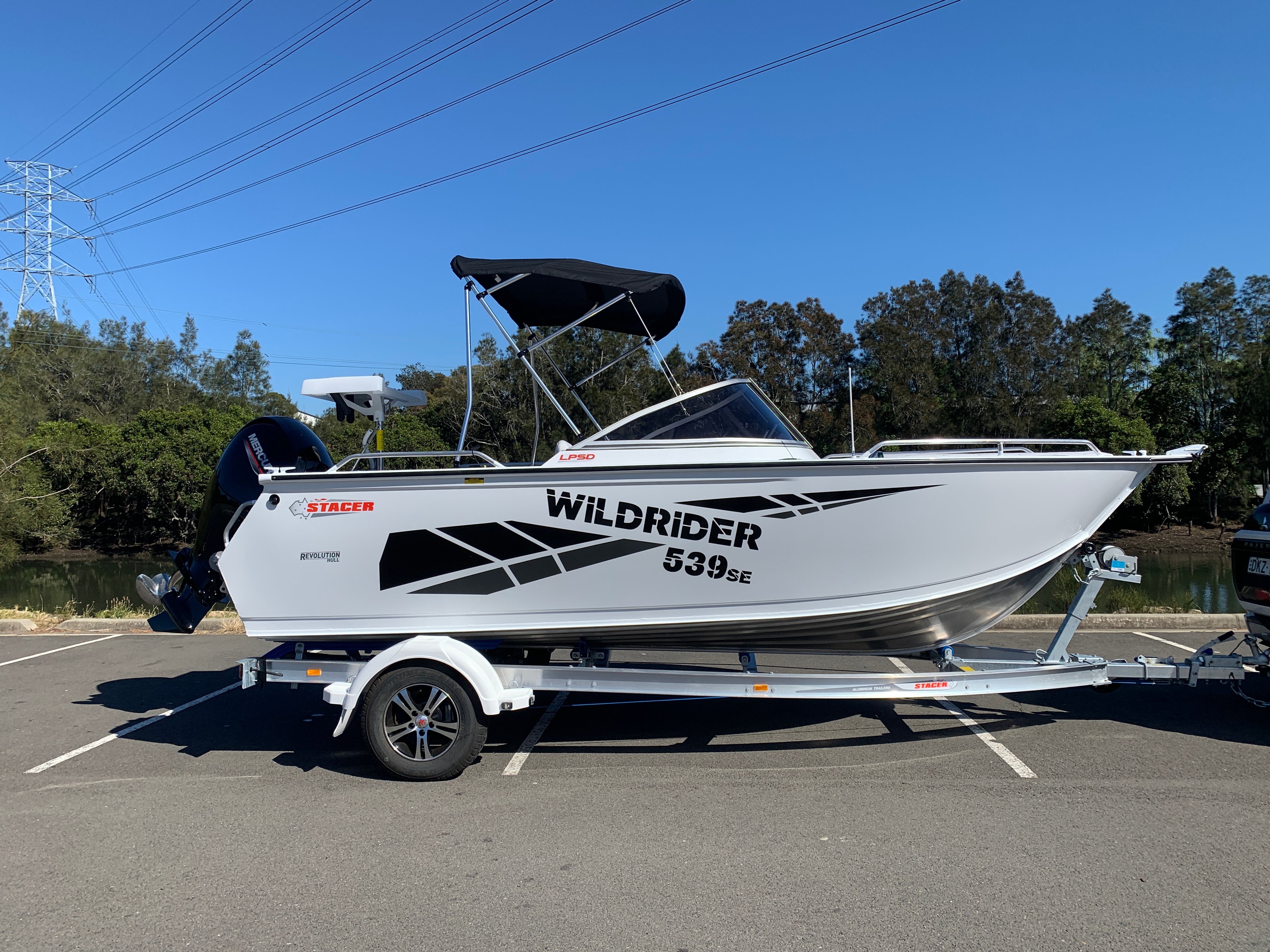 Stacer 539 Wildrider SE – Good Times Marine