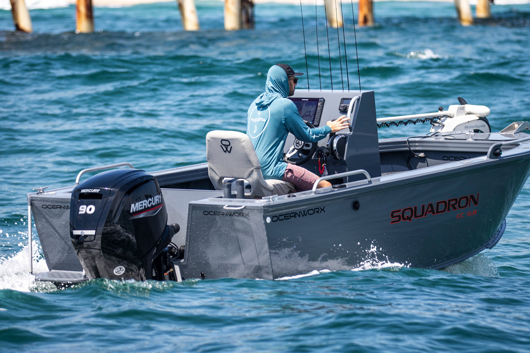 OCEANWORX SQUADRON 4.5 CC – Good Times Marine