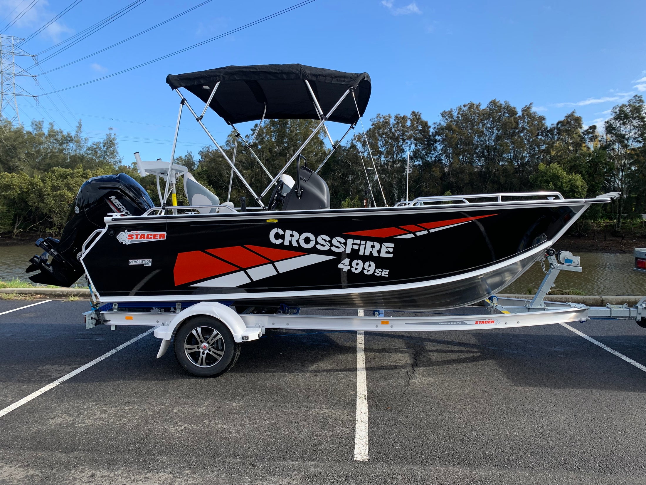 Stacer 499 Crossfire SE – Good Times Marine