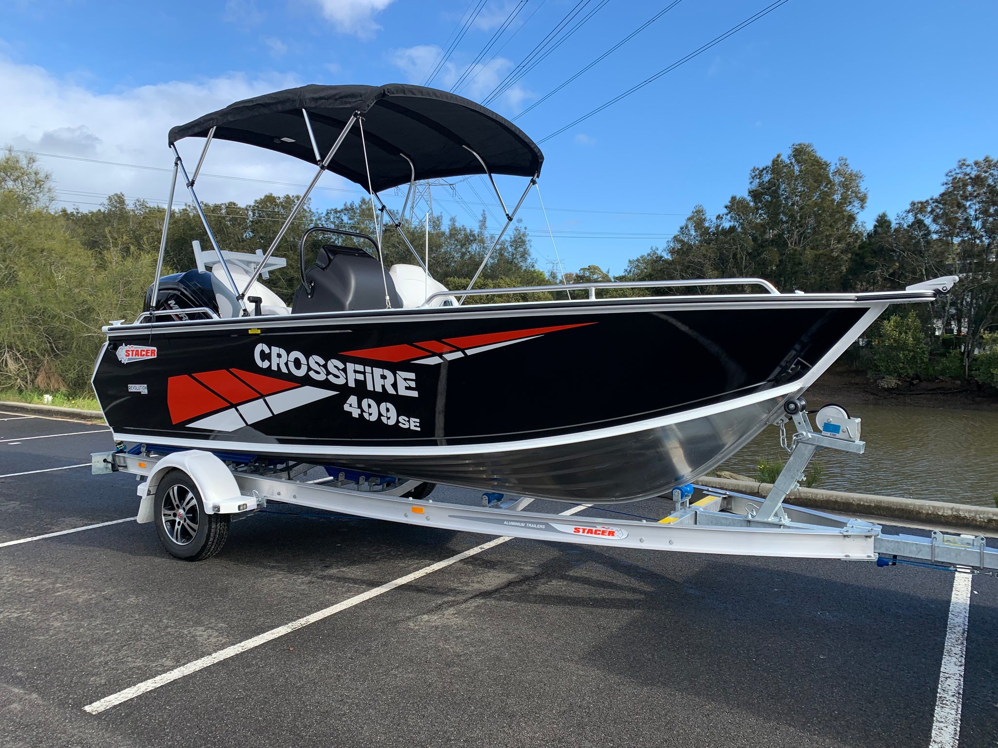 Stacer 499 Crossfire SE – Good Times Marine