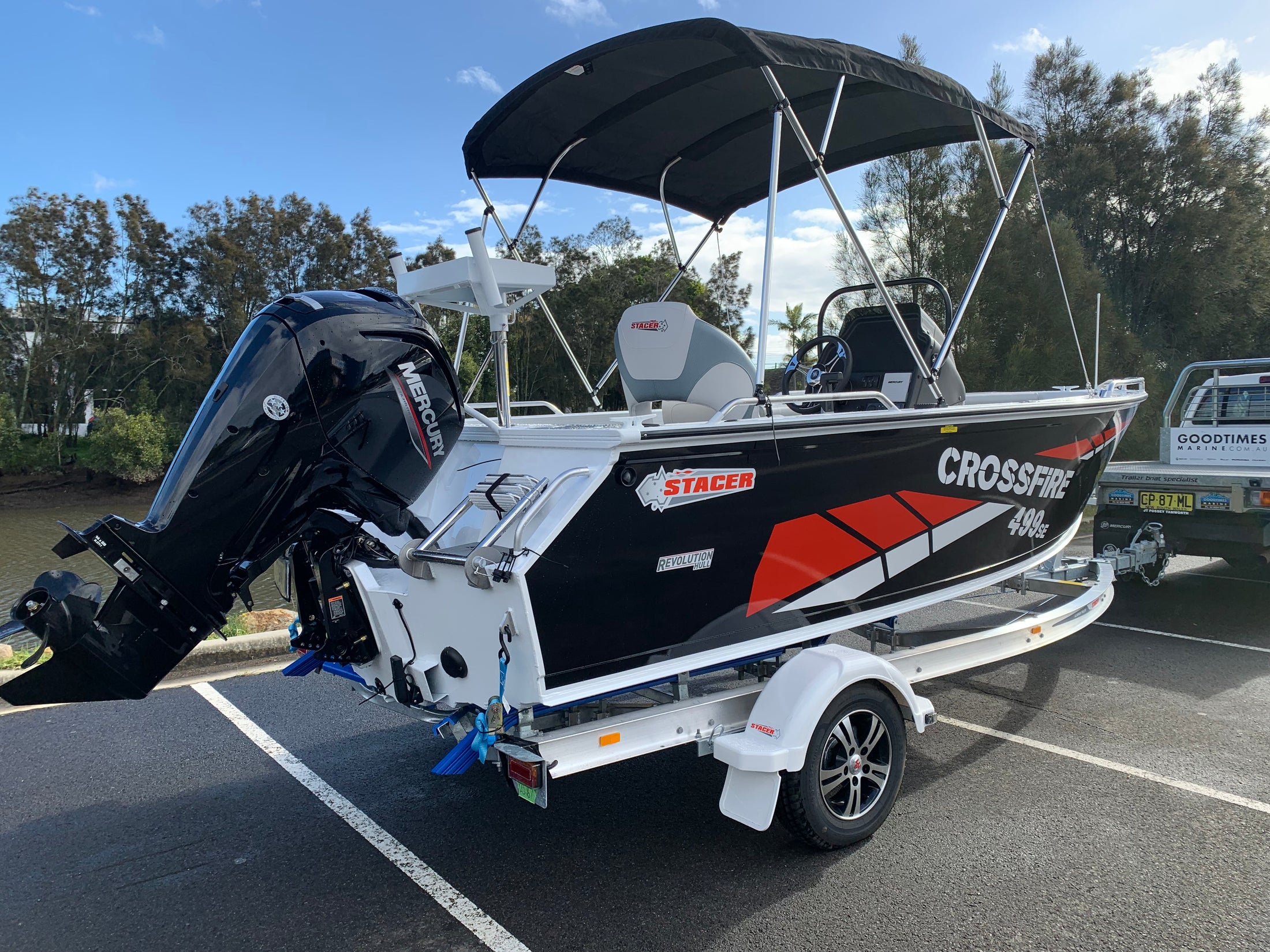 Stacer 499 Crossfire SE – Good Times Marine