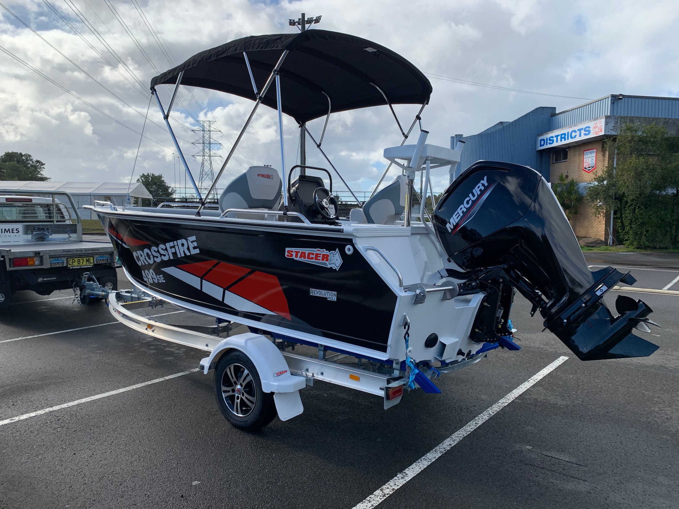 Stacer 499 Crossfire SE – Good Times Marine