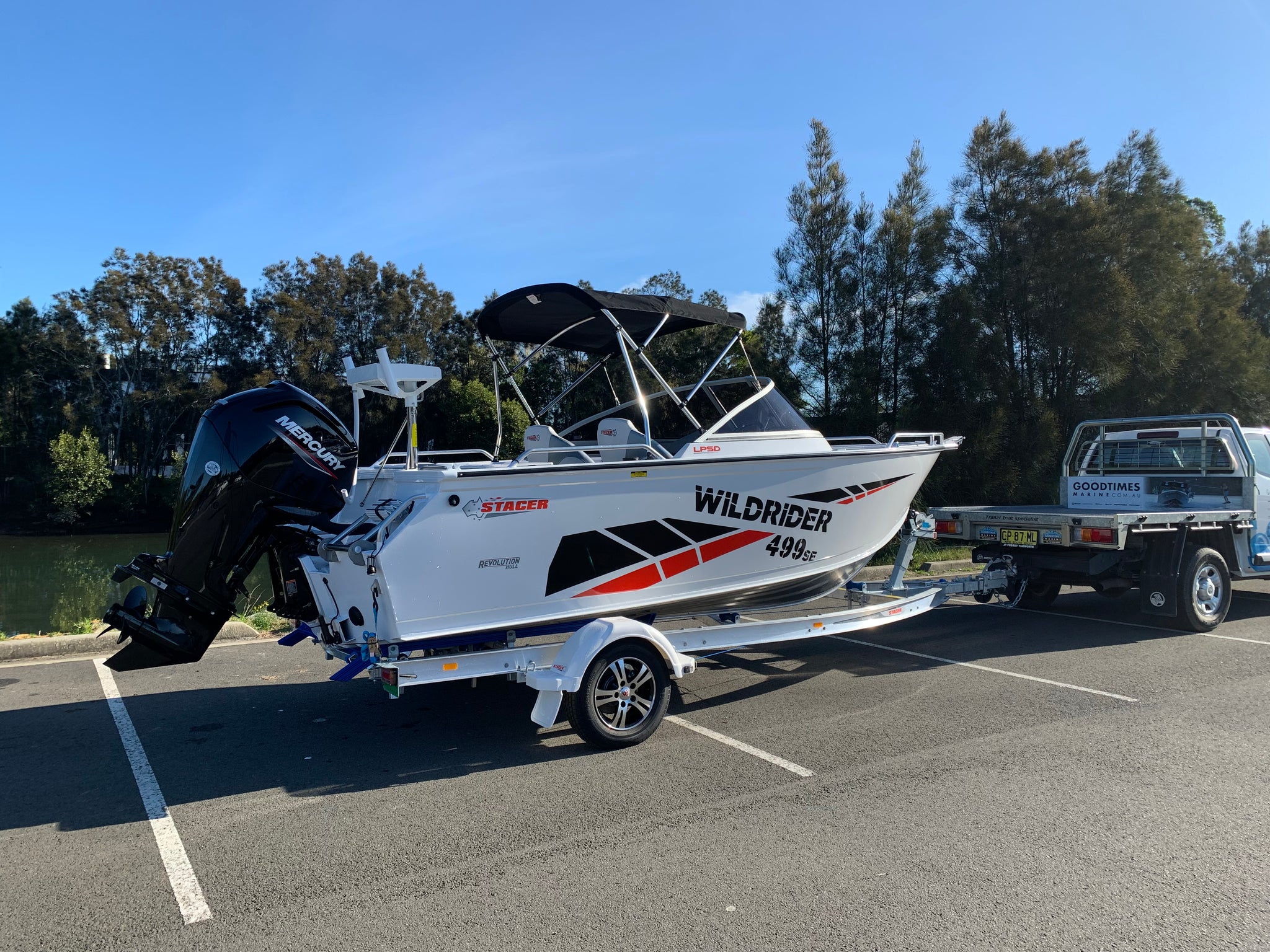 Stacer 499 Wildrider SE – Good Times Marine