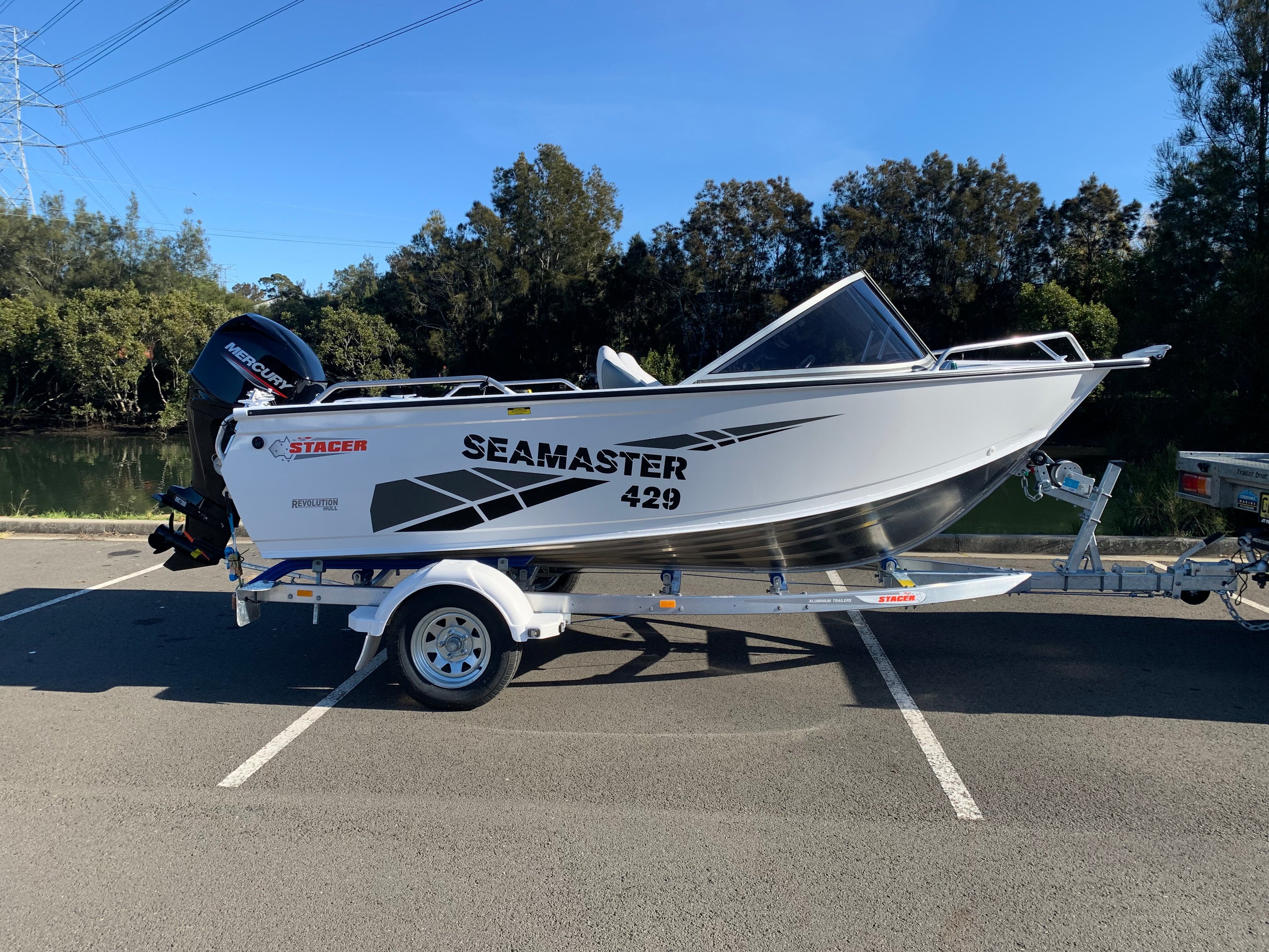 Stacer 429 Seamaster – Good Times Marine