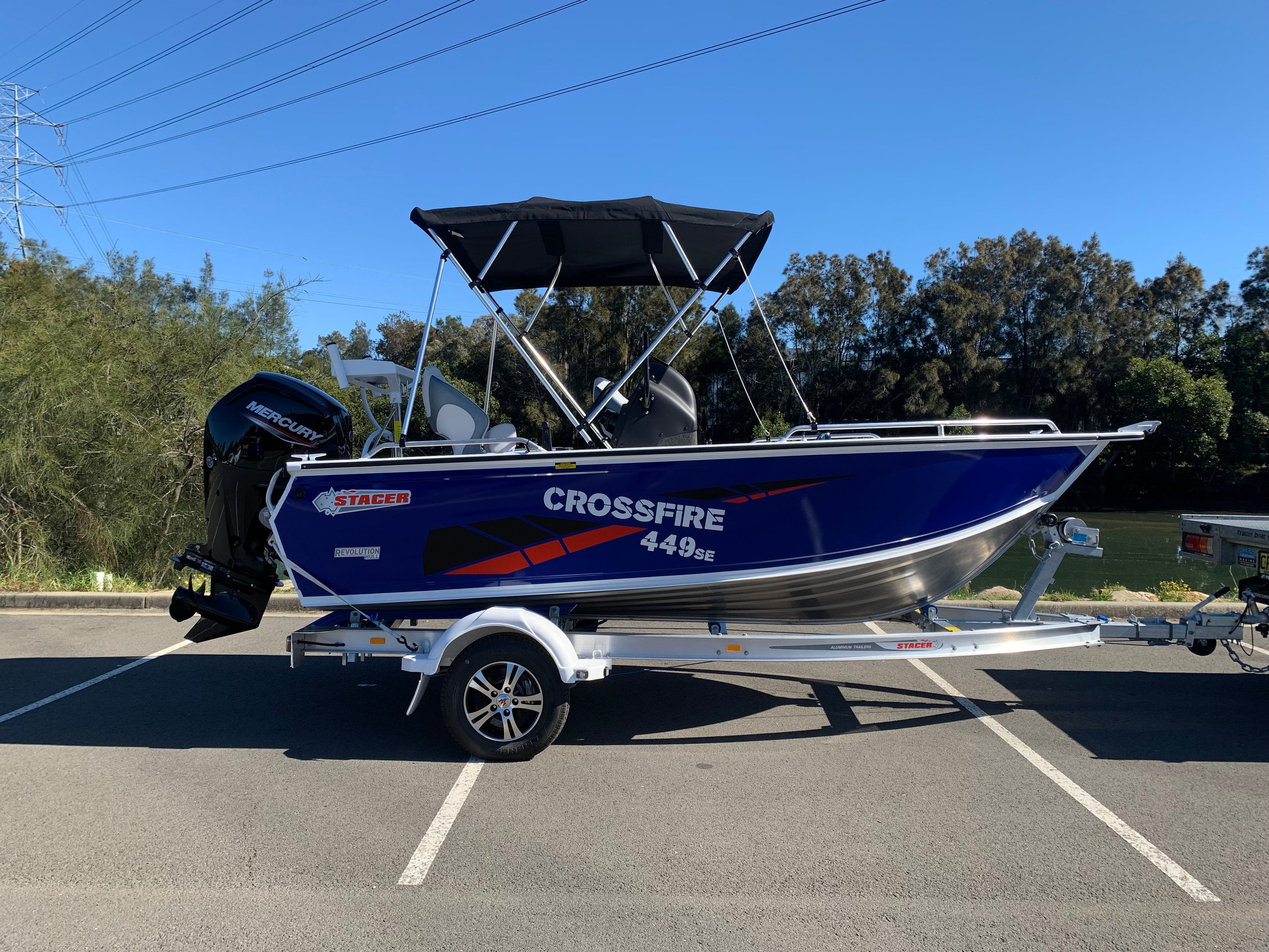 Stacer 449 Crossfire SE – Good Times Marine