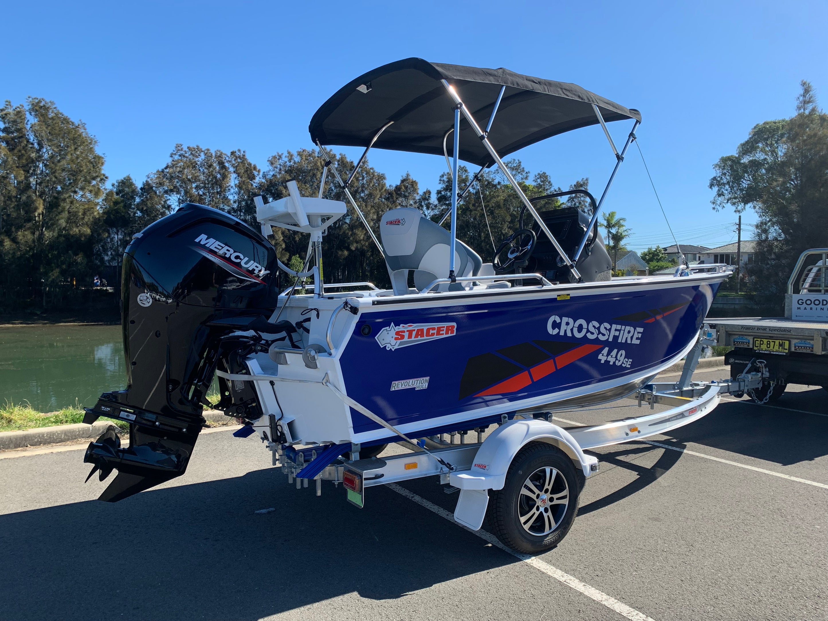 Stacer 449 Crossfire SE – Good Times Marine