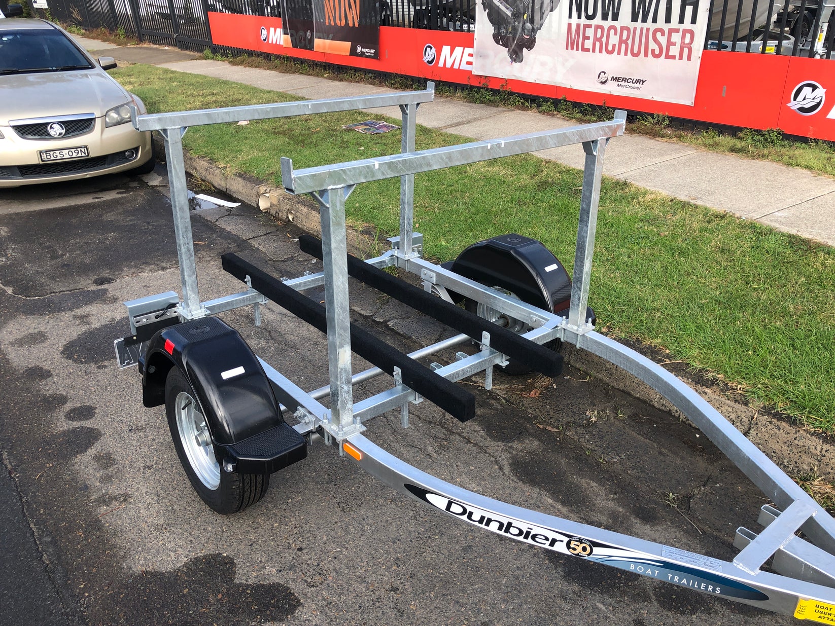 Dunbier - Kayak Trailer 4m-13 – Good Times Marine