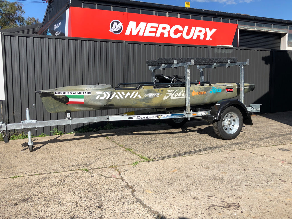Dunbier - Nipper Kayak Trailer 4m-13 – Good Times Marine